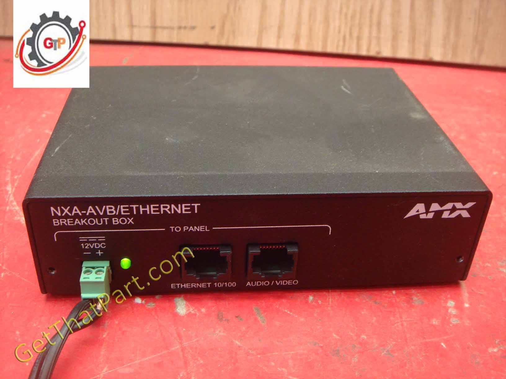 AMX NXA-AVB/Ethernet Modero Touch Panel Breakout Box Assembly