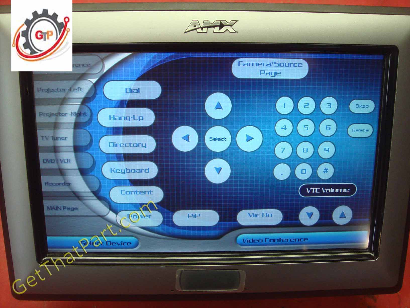 AMX NXT-CV10 Modero AV 10" Tabletop Programable Touch Panel Controller