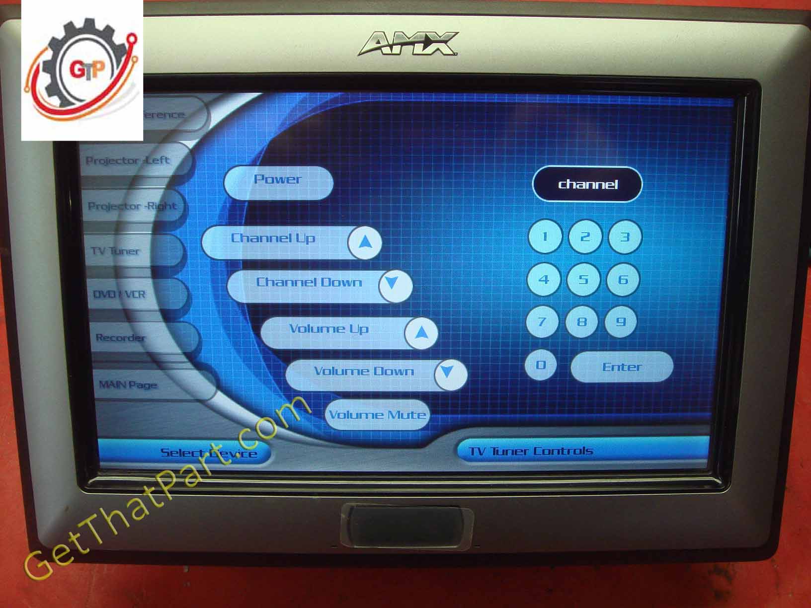 AMX NXT-CV10 Modero AV 10" Tabletop Programable Touch Panel Controller
