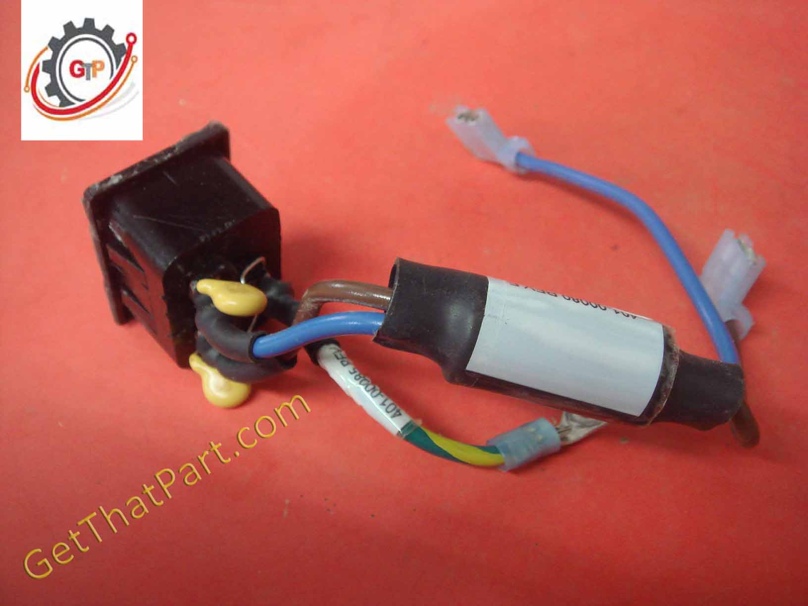 Belmont Rapid Infuser FMS2000 IEC Power Entry Receptacle Module Tested