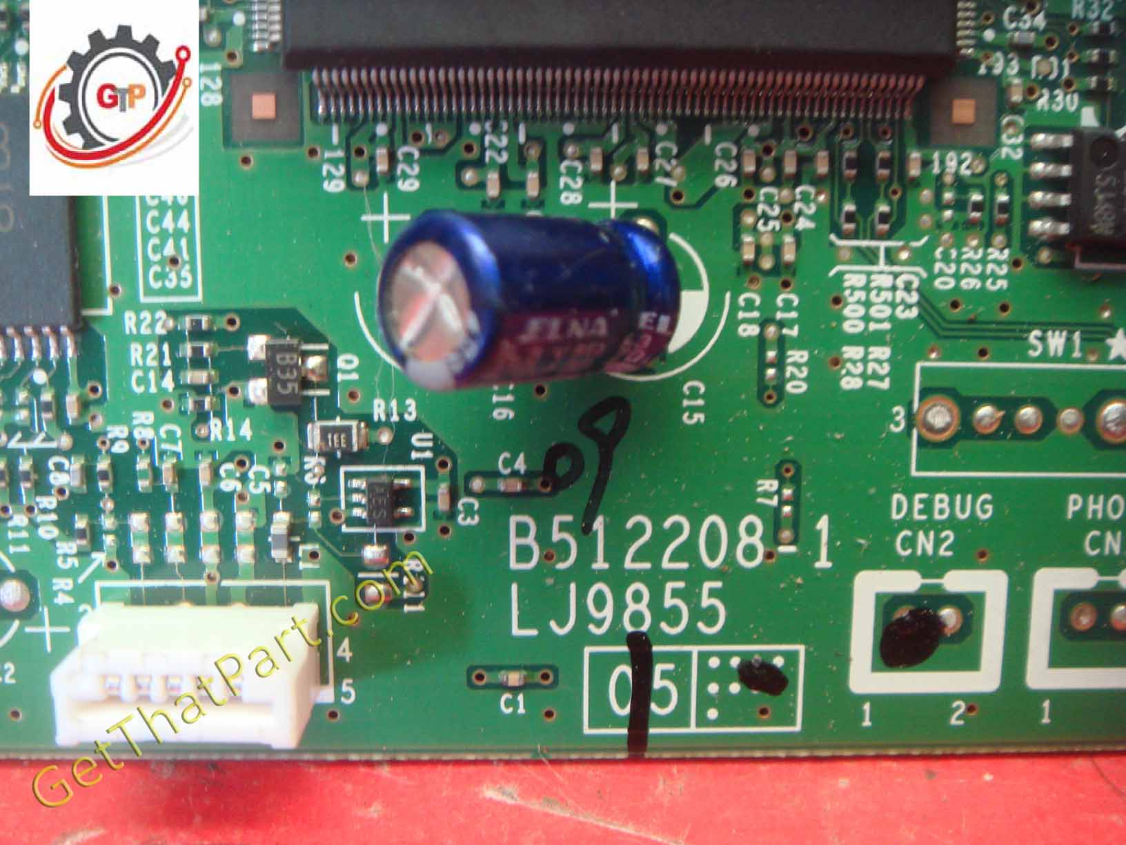 Brother HL 5150 Complete Oem Main PCB Board Assembly