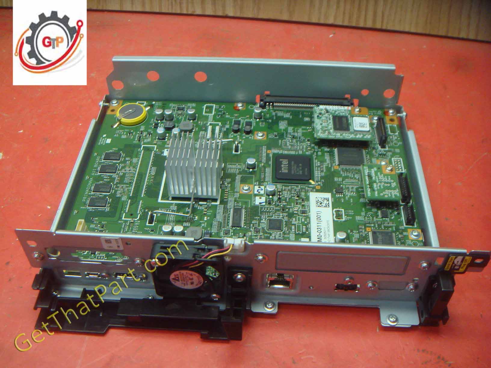 Canon Advance C5235 Complete Main Controller Pcb Board 1 Assy TESTED