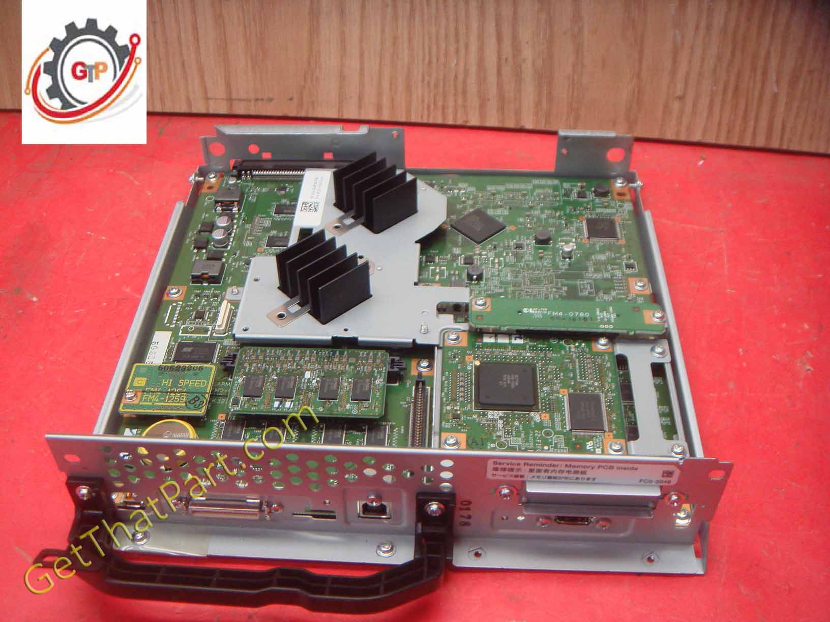 Canon Advance C5235 C3240 C5255 Main Controller Pcb Board 2 Asy TESTED