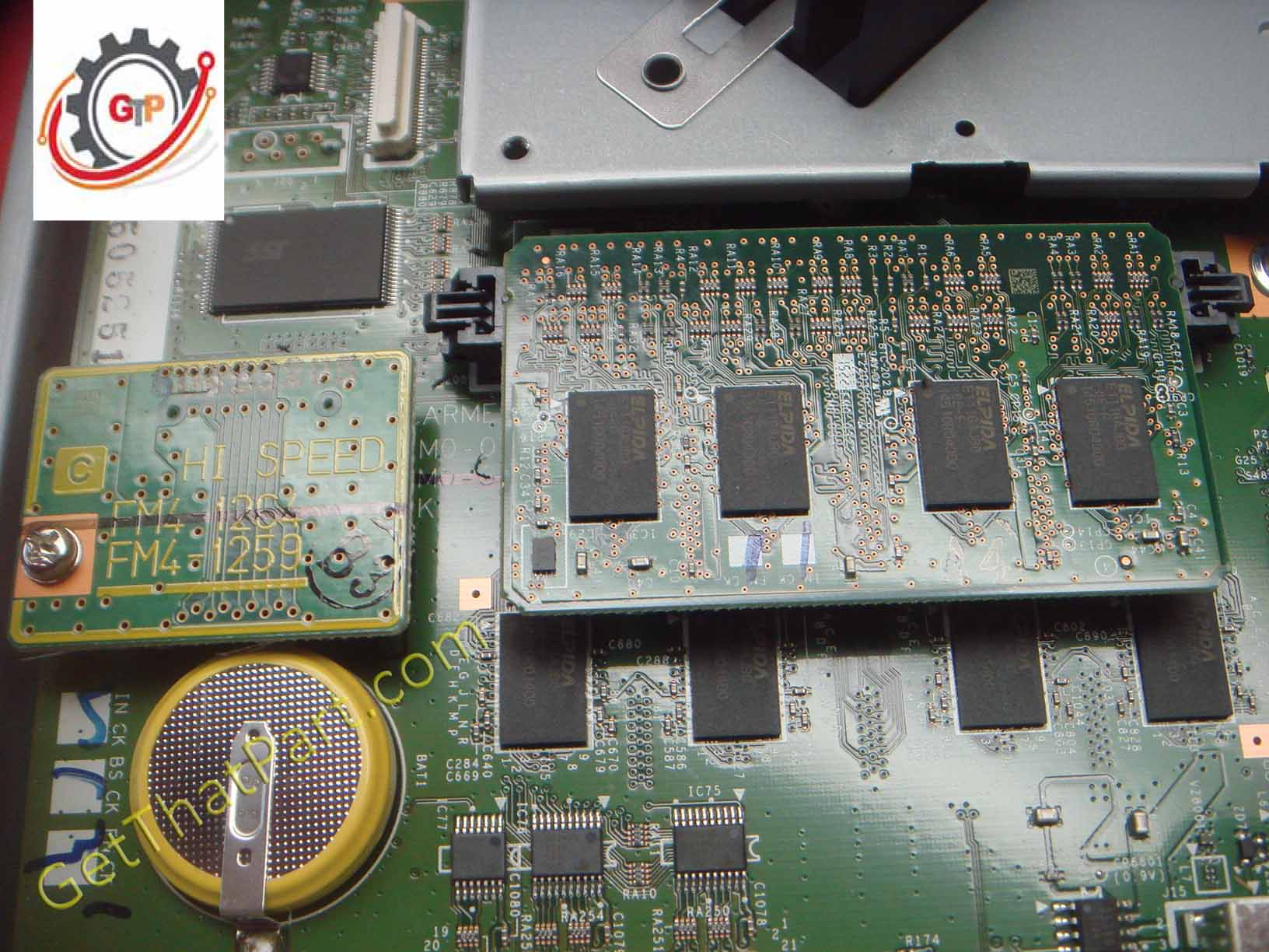 Canon Advance C5235 C3240 C5255 Main Controller Pcb Board 2 Asy TESTED