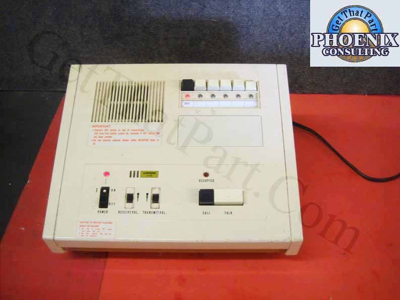 Aiphone AP-5M AP5M Wired 45W 5 Call Master High Power Intercom System