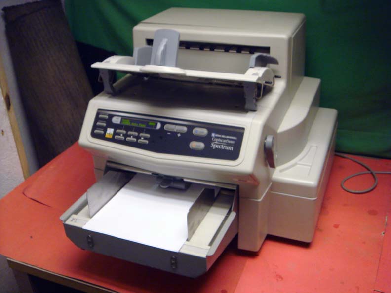 Bell Howell 8080D-B VRS Duplex Tested Document Scanner