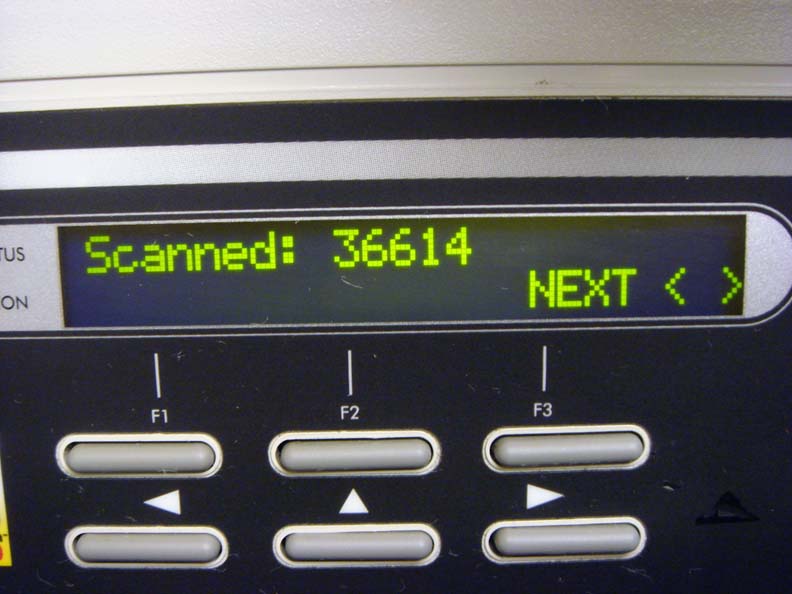 Bell Howell 8080D-B VRS Duplex Tested Document Scanner