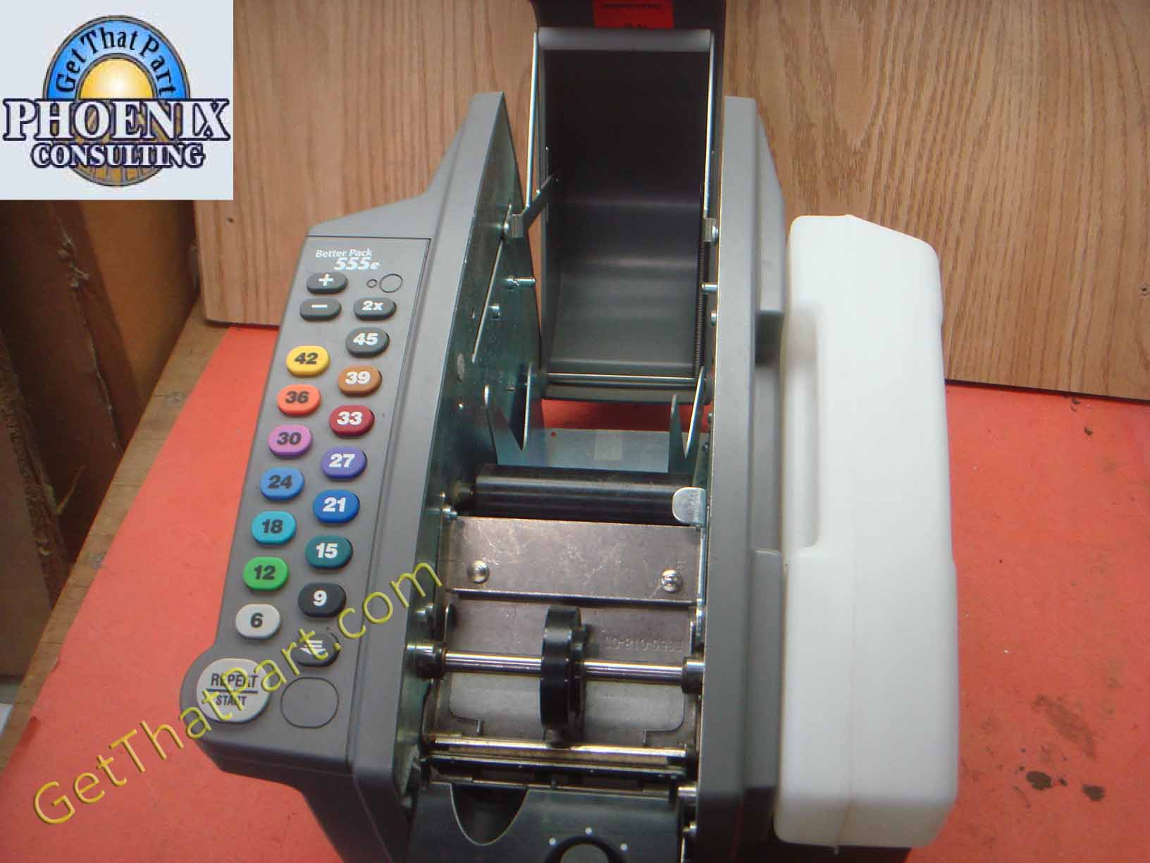 Better Pack Packages 555eS 555 Electronic Gum Tape