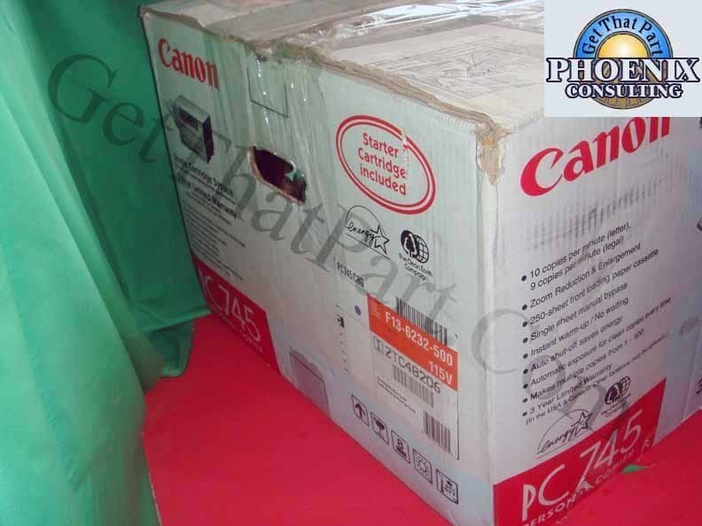 Canon PC745 PC 745 Personal Copier OEM New Box