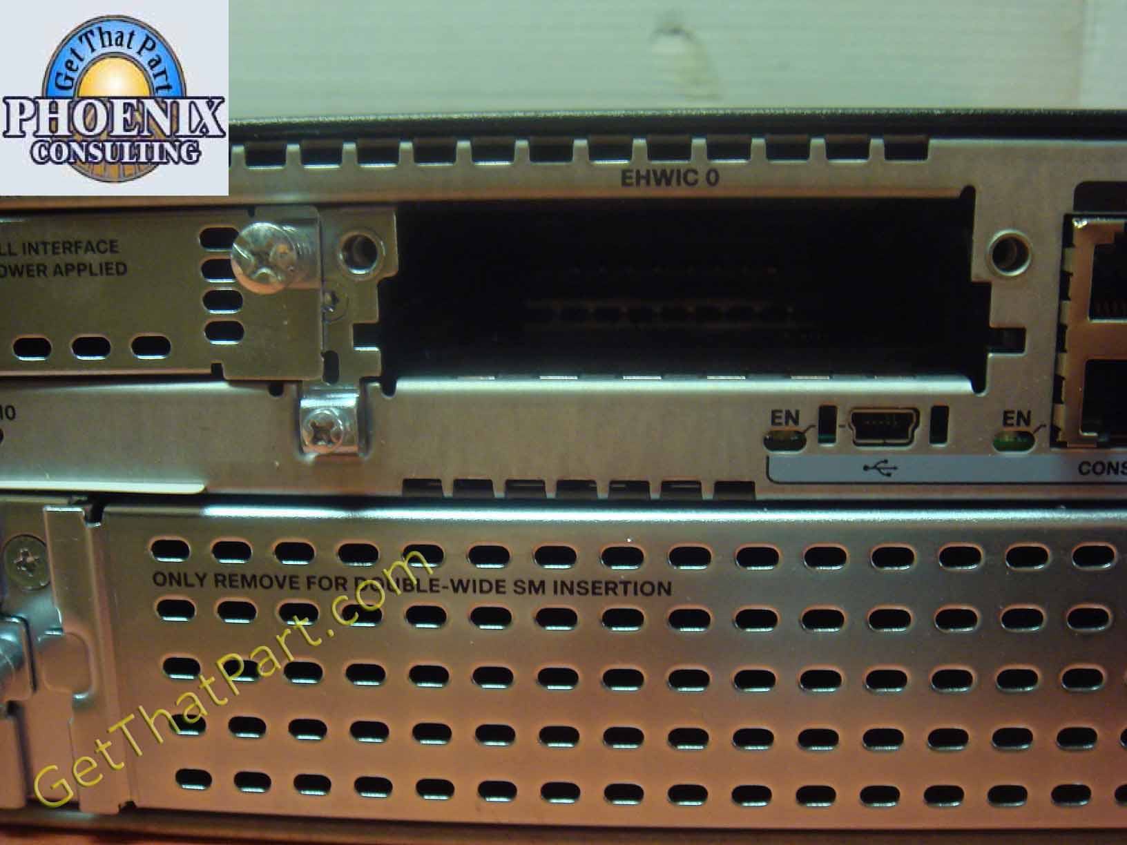 Cisco 2921 K9 V07 Small Office Voice Data Integrated Services Router