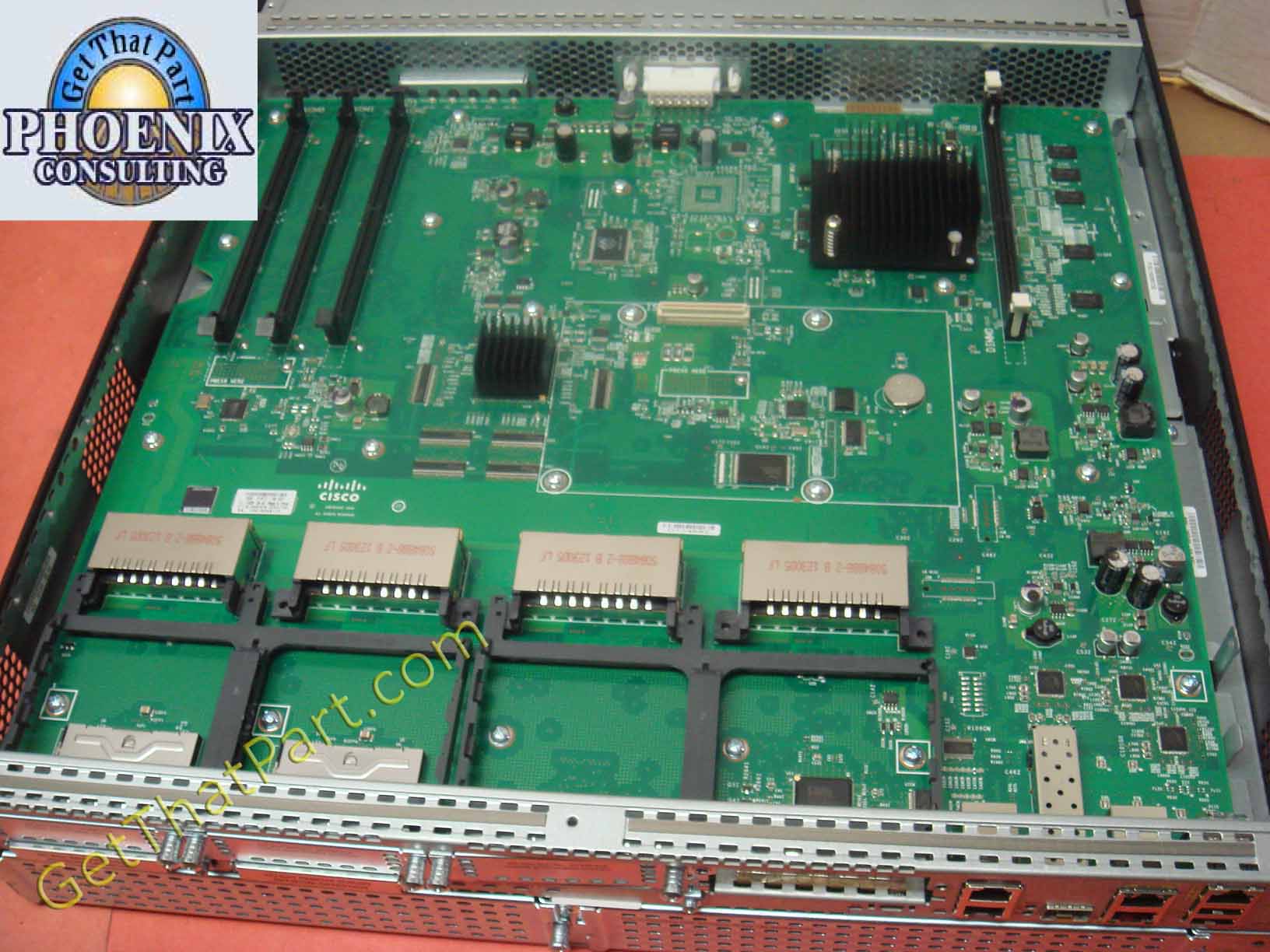 Cisco 2921 K9 V07 Small Office Voice Data Integrated Services Router