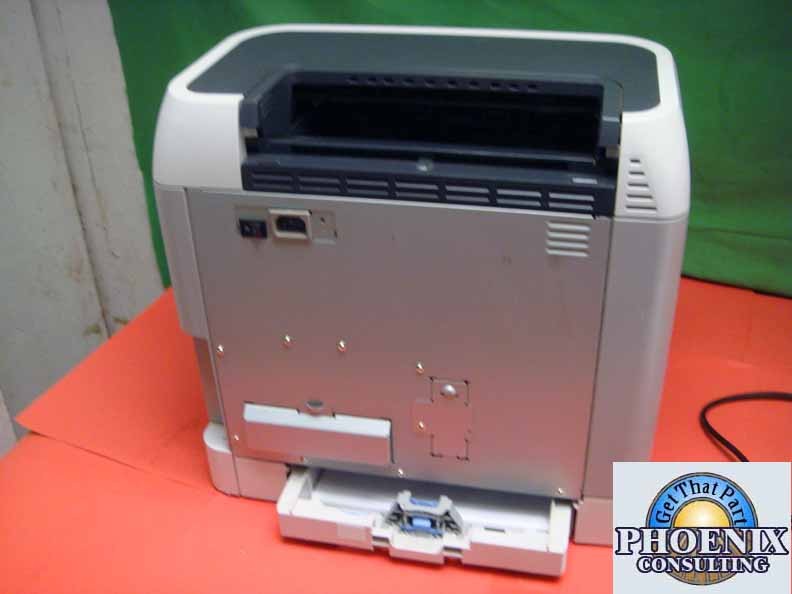 HP Color LaserJet 2605dn 2605 Network Printer Q7822A 31