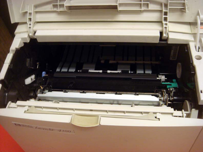 HP LaserJet 4100 4100N NETWORK C8050A PRINTER - READY