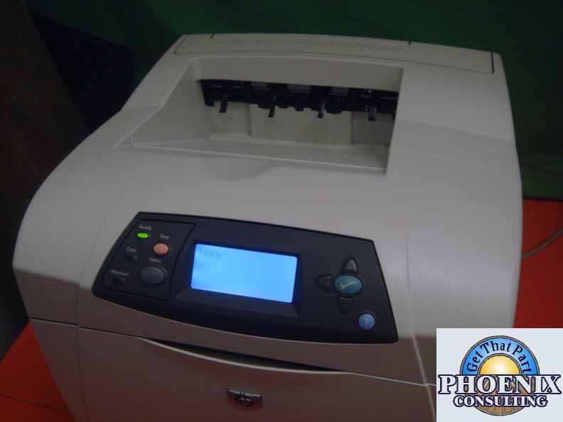 HP LaserJet 4250 4250DN DUPLEX NETWORK PRINTER Q5403A