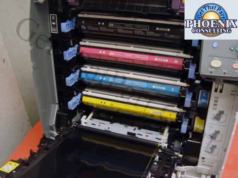 HP Q7493A 4700 4700dn Duplex Color Net LaserJet Printer