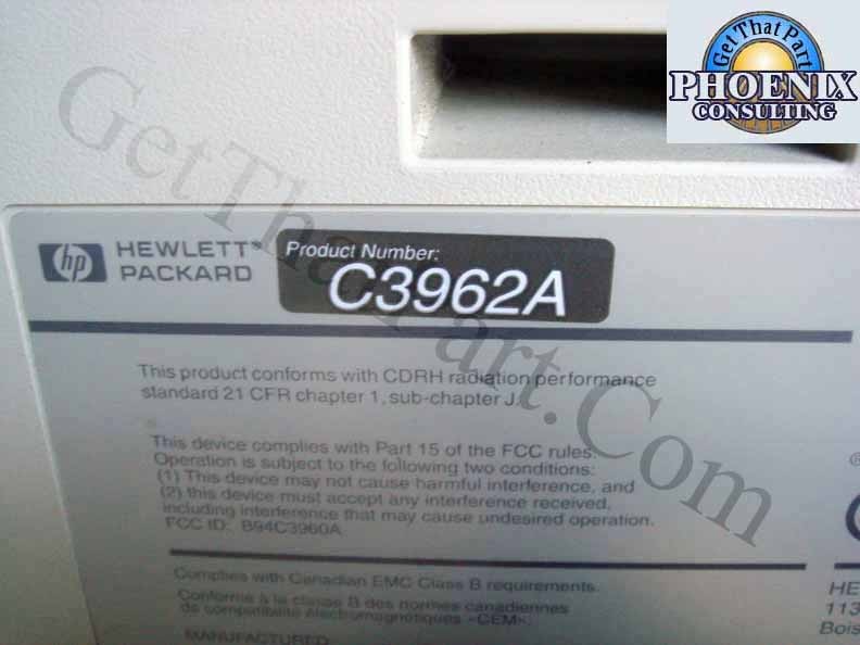 HP Color LaserJet 5 5M C3962A Tabloid Network Laser Printer