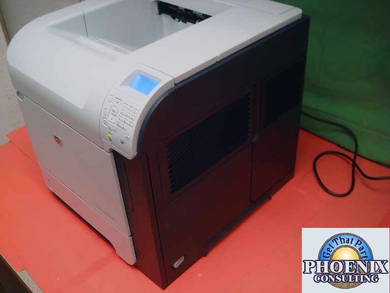 HP p4015N p4015 CB509A NETWORK PRINTER - ALL BUT NEW