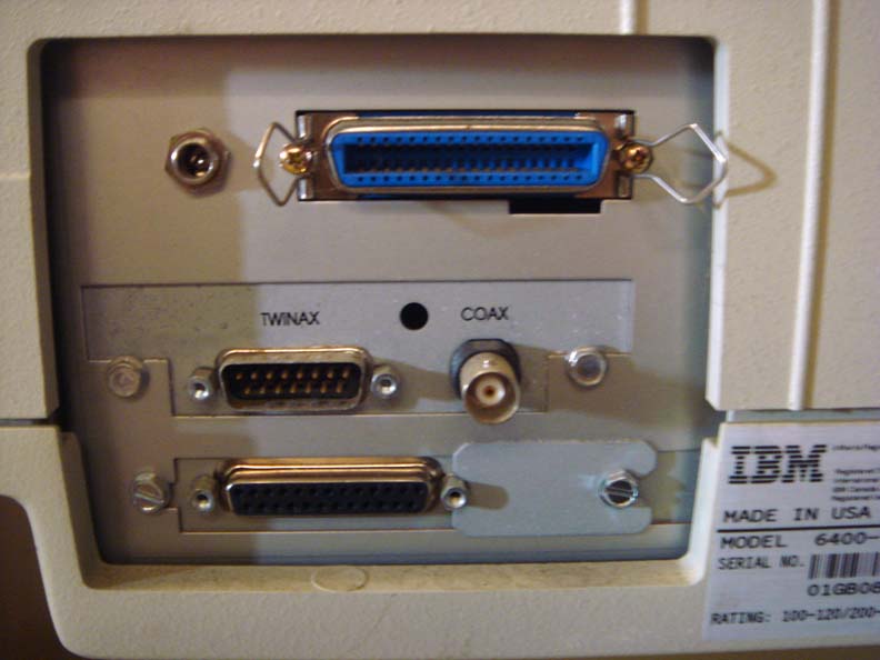 IBM 6400-i5P 500 lpm LINE MATRIX NETWORK IPDS PRINTER