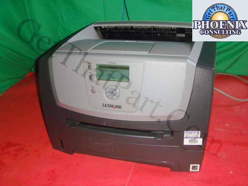 Lexmark 4512-630 33S5005 33S0700 E450dn E450 Printer 2K