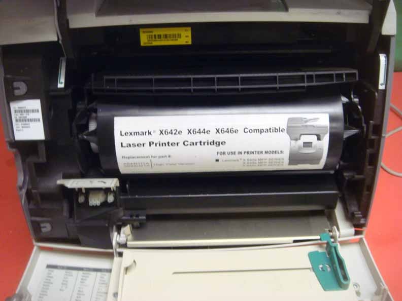 Lexmark Optra T644 4061-410 20G0300 Ntwk Laser Printer