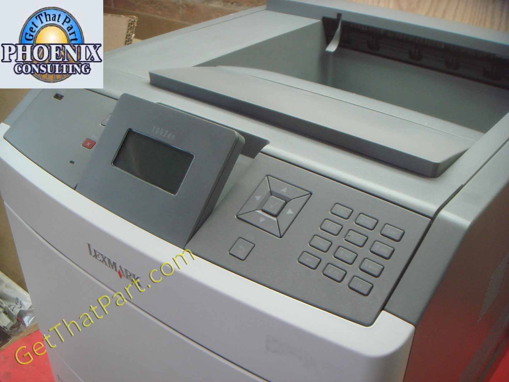 Lexmark T652dn Business USB Network Duplex Laser Printer 20G0200