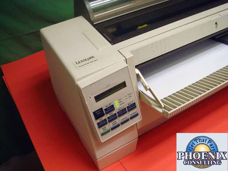 IBM LEXMARK 4227-300 PLUS 13L0001 Matrix Forms Printer