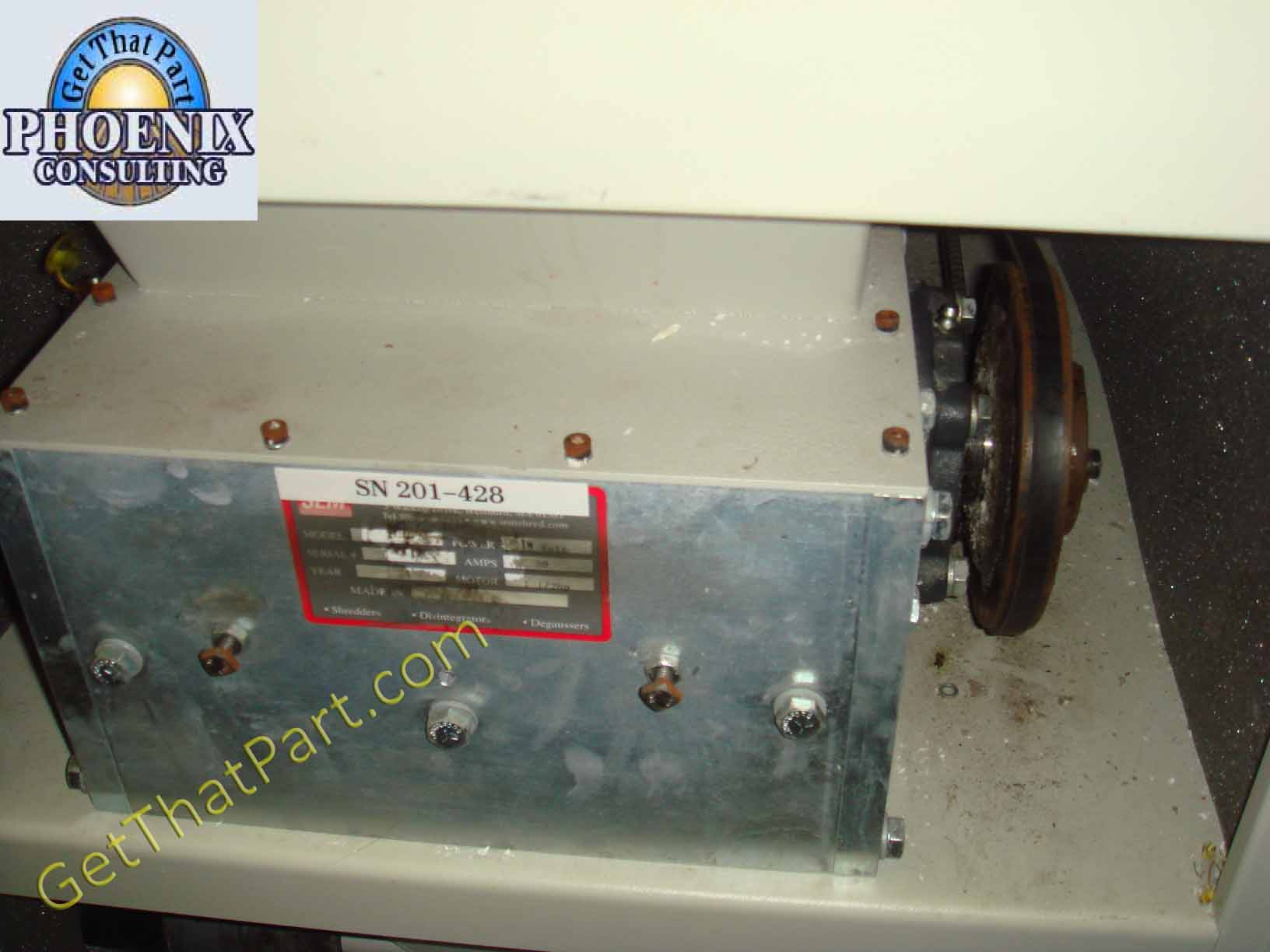 SEM 200 Disintegrator USA Multiple Media High Security Paper Shredder