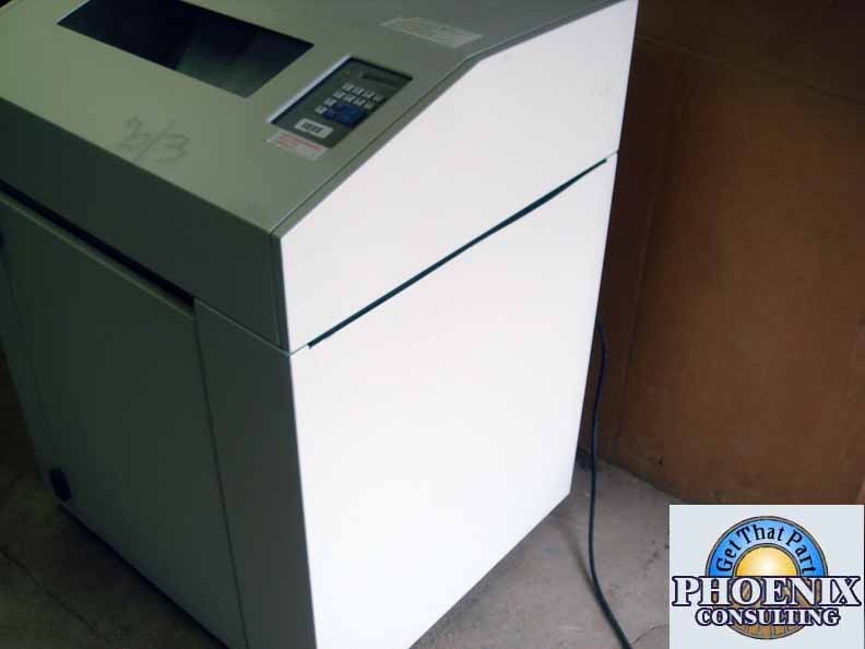 Tally Genicom T6180 Matrix Line Cabinet Network Printer