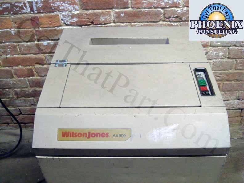 Wilson Jones 591403 AX900 Industrial Commercial Paper Shredder