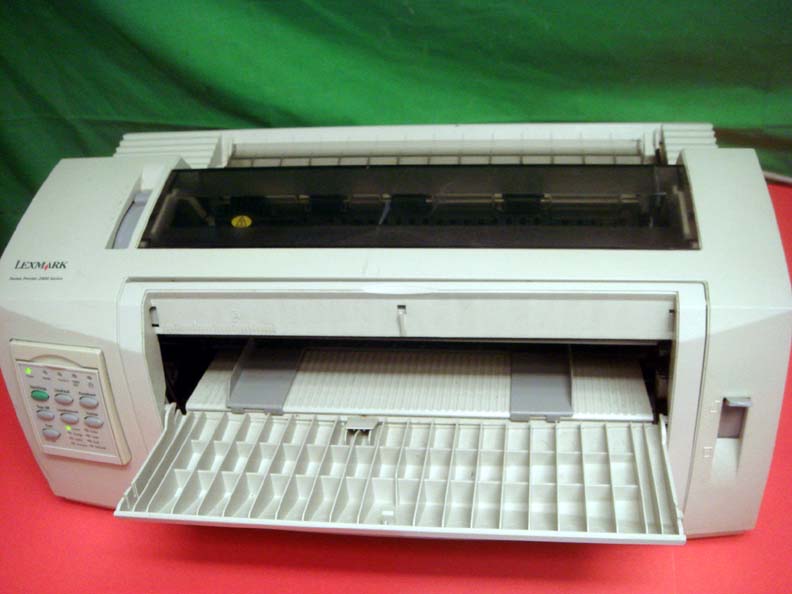 LEXMARK 2490-100 12T0350 USB FORMS Dot Matrix Printer