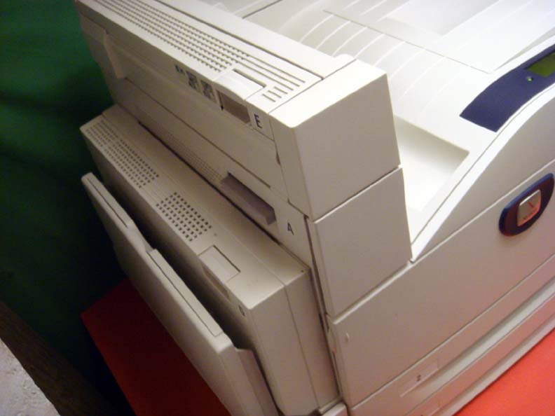 Xerox Phaser 5500 5500DN Tabloid duplex 50ppm Net Printer