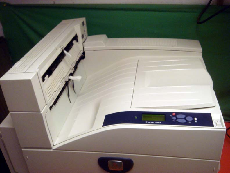 Xerox Phaser 5500 5500DN Tabloid duplex 50ppm Net Printer