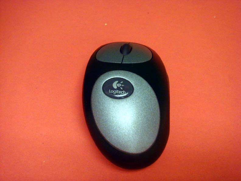 LOGITECH Cordless MouseMan M-RR63 851480 Optical Mouse