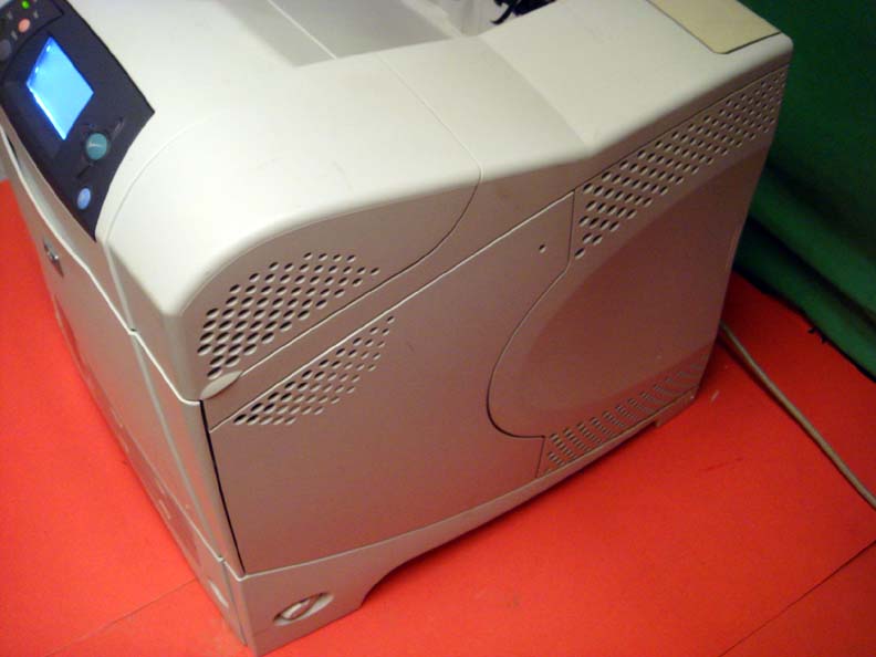 HP LaserJet 4240 4240N 40PPM Network Printer Q7785A 2K