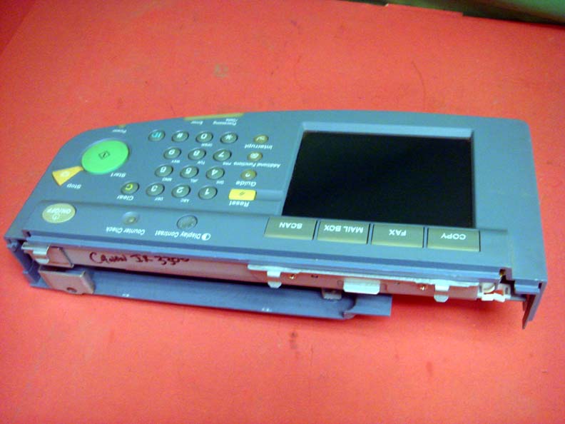 Canon FG6-5768 ImageRunner 2200 2800 3300 3320 Control Panel Assembly