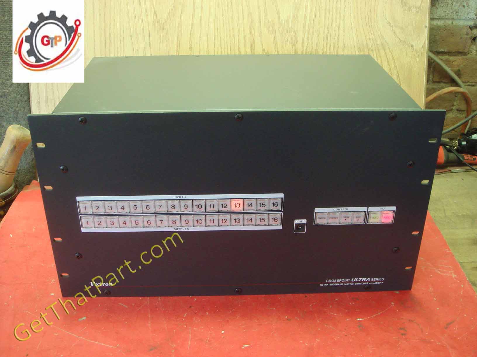 Extron Crosspoint Ultra-Wideband 168 HVA High Res Matrix Switcher A/V