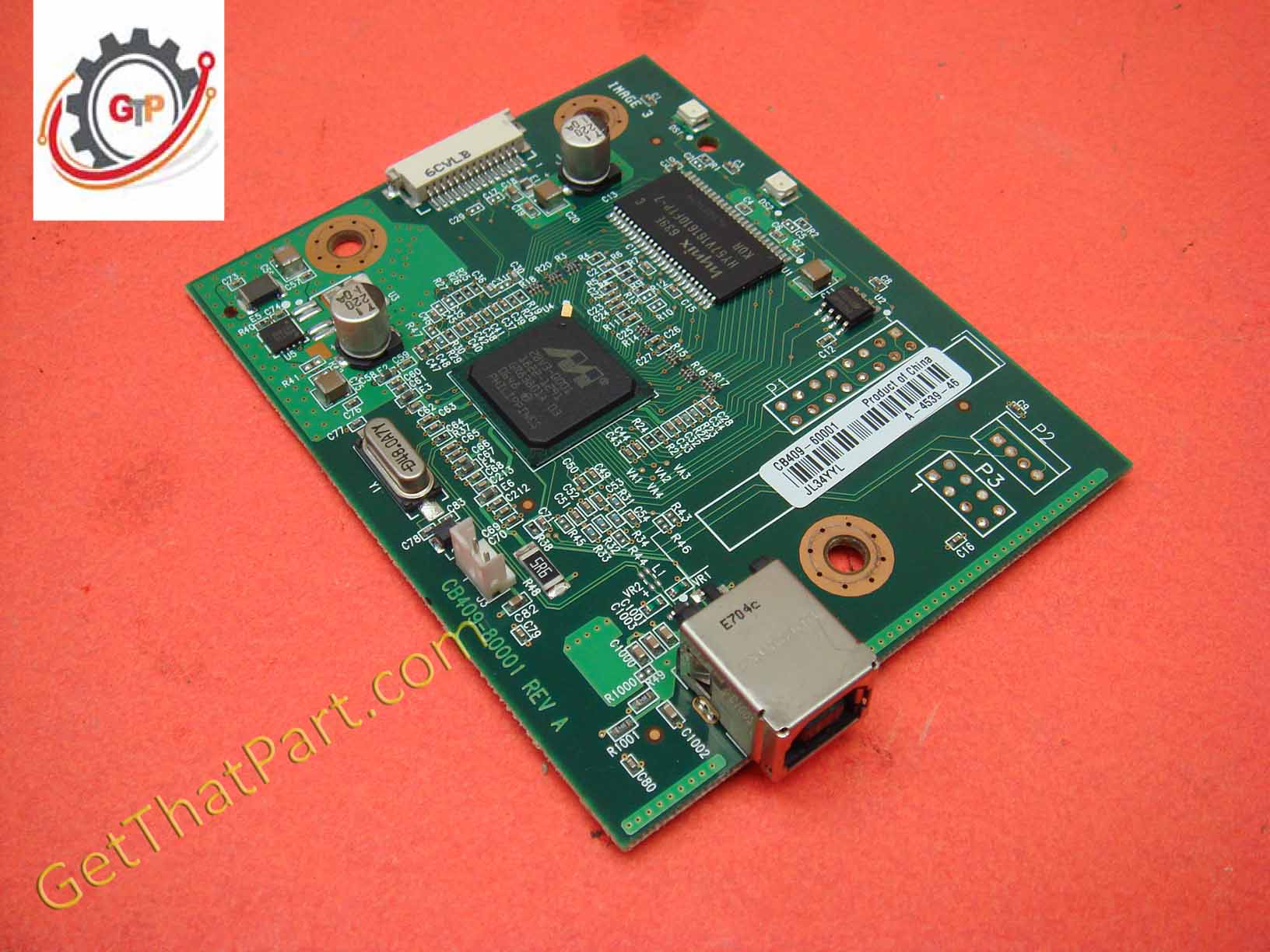 HP LaserJet 1018 1020 Complete Oem Main Formatter Control Board Assy