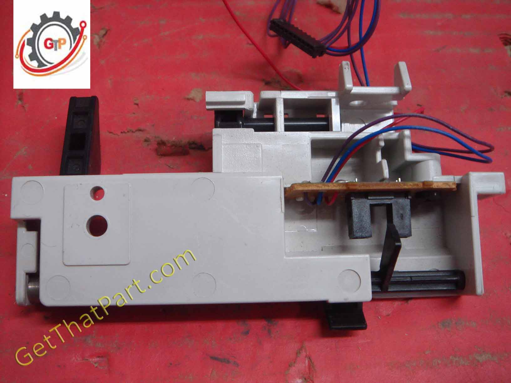 HP Laserjet 4250 4350N Complete Oem Paper Path Sensor Flag Assy Tested