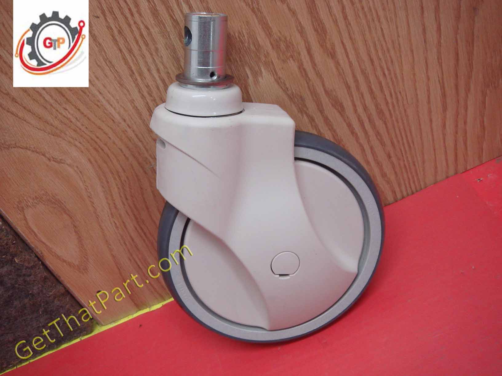 Hill Rom P8000 Procedural Stretcher 8 Inch Brake ESD Caster Wheel Asy