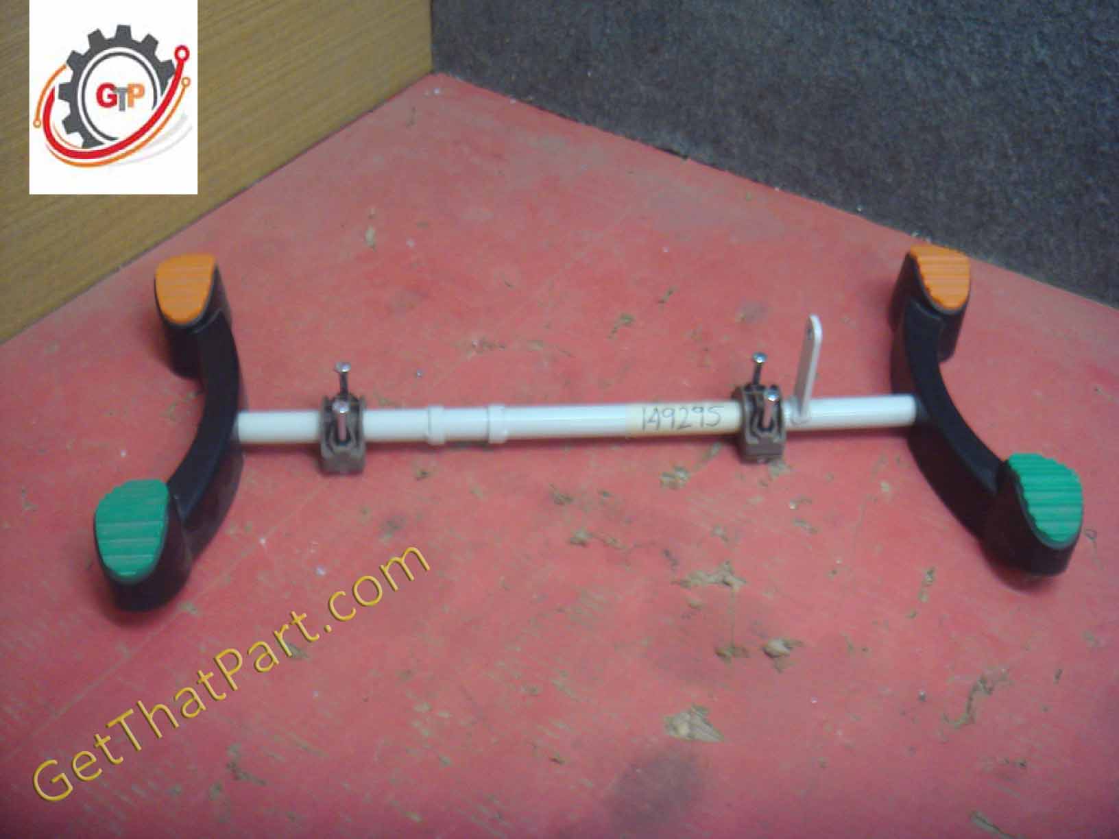 Hill Rom P8000 Procedural Stretcher Side Brake Steer Control Kit Assy