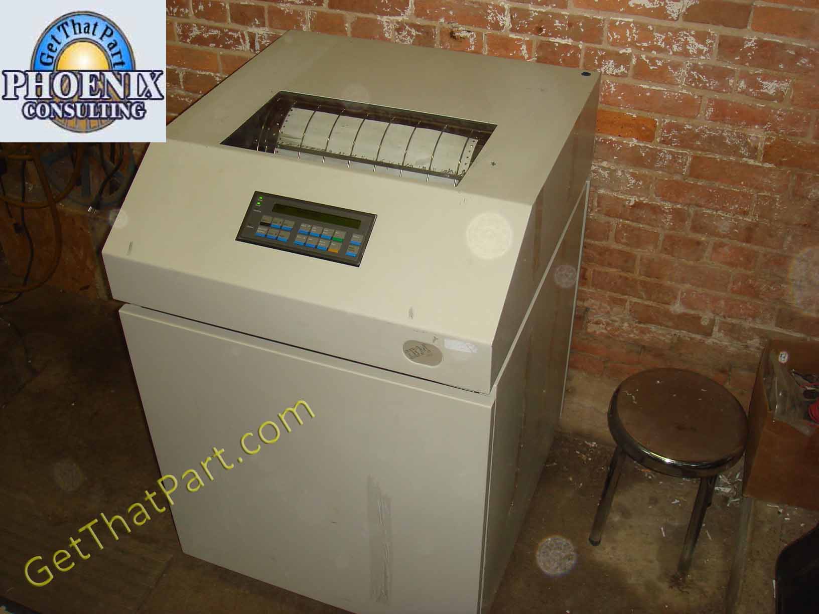 Ibm 6400 Printer Datastroyer 007SF High Security Paper Shredder