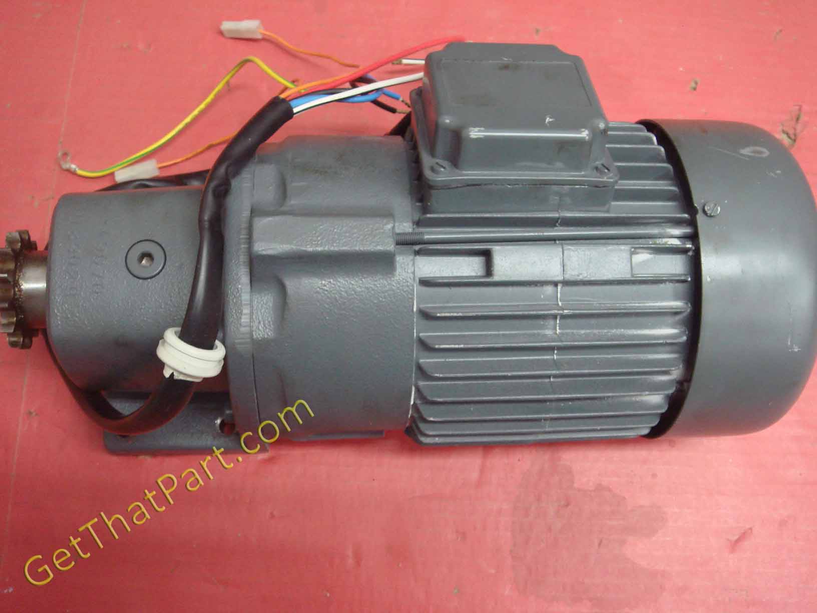 Ideal 4005 5141cc Paper Shredder Genuine Oem Motor Reducer Gearmotor
