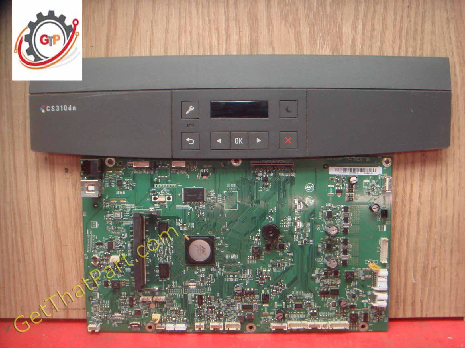 Lexmark CS310dn Complete Oem Main Board and Control Panel Assembly