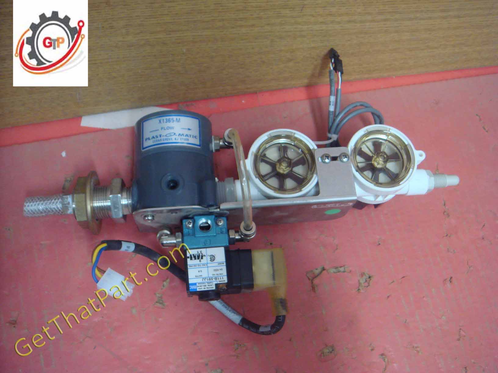 Medivators Advantage Plus Water Inlet Flow Control Sensor Assy Tested