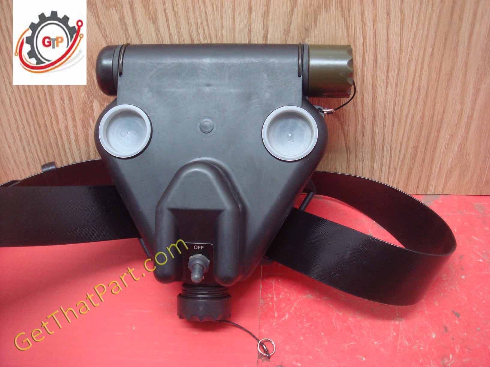 Micronel Safety C420 Single Speed Blower With Toggle Switch And Strap