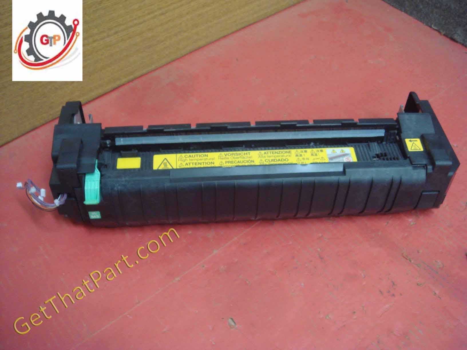 Konica Minolta Bizhub 554e Tested Life 94 Complete Fuser Unit Assembly