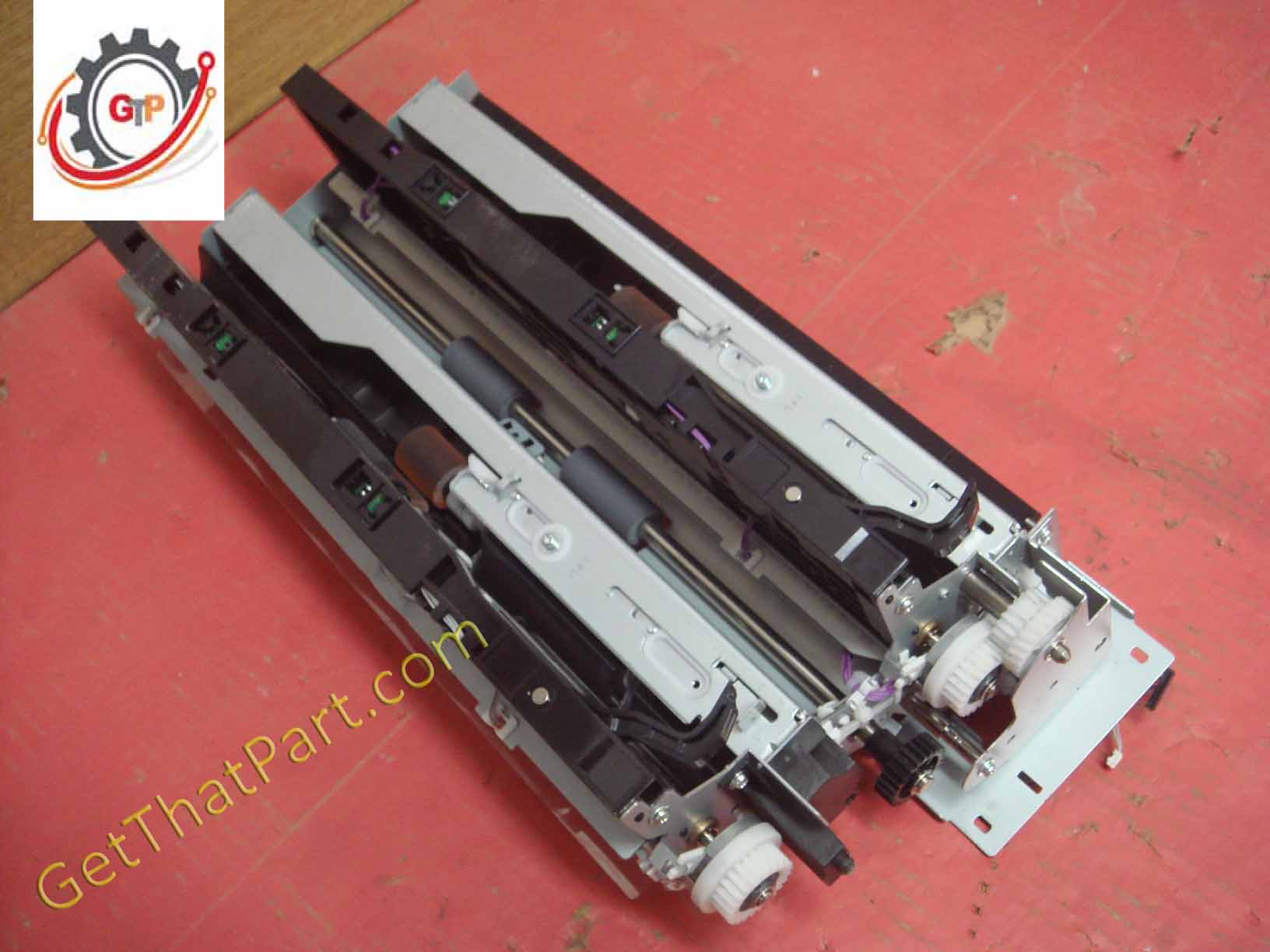 Konica Minolta Bizhub 454e 554e Paper Feed Feeder Unit Assembly Tested