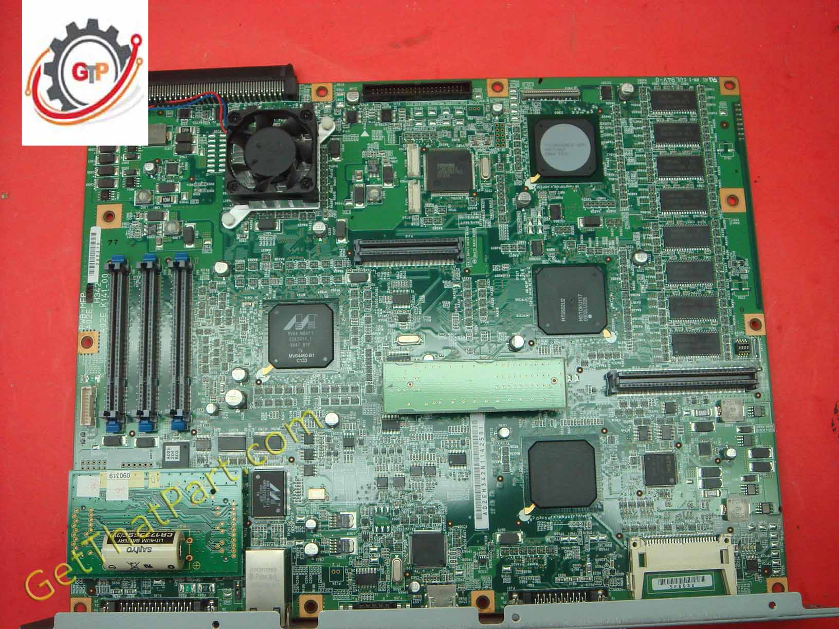Konica Minolta BizHub C203 C253 Main PWB-MFP Controller Board Tested