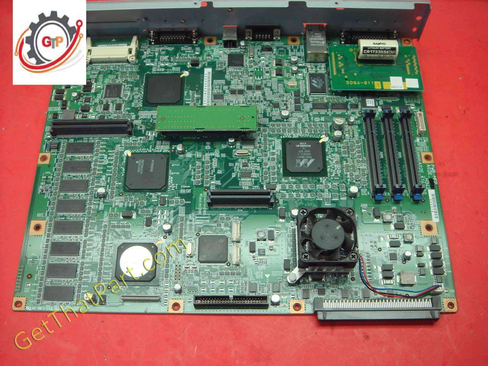 Konica Minolta BizHub C203 C253 Main PWB-MFP Controller Board Tested