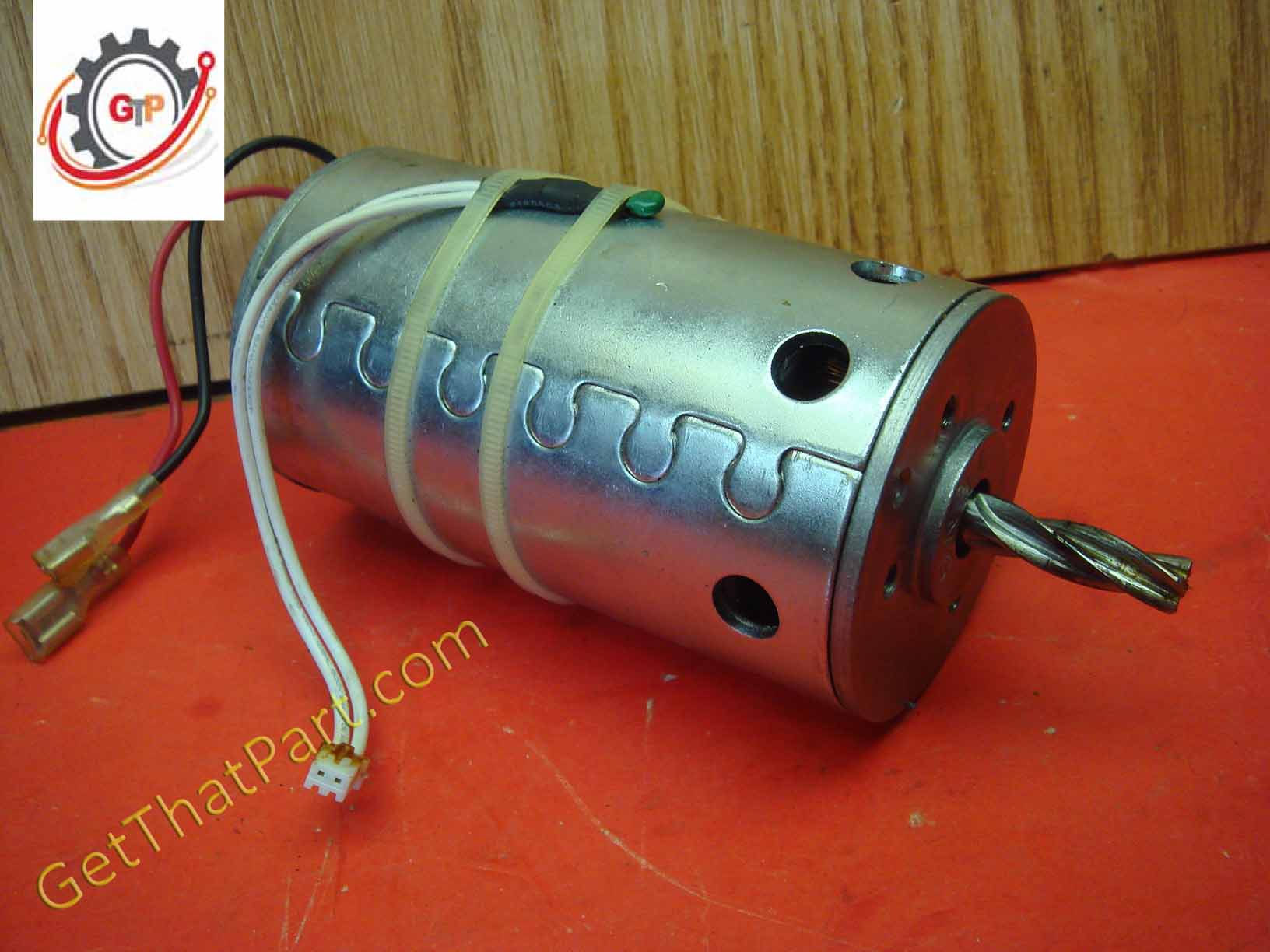 OfficeMax 10 Sheet Crosscut Paper Shredder Complete Main Drive Motor